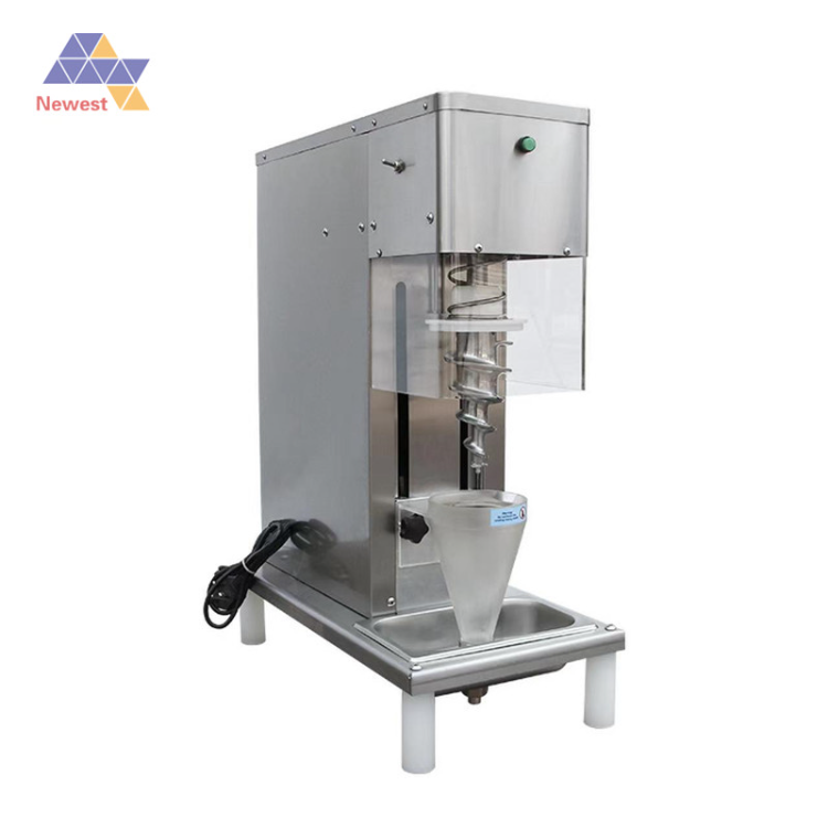 Automatic Fruit Ice Cream Blender Swirl Freeze Fruit Frozen Yogurt Ice ...