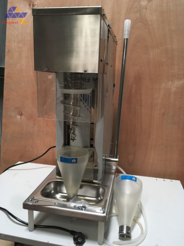 Automatic Fruit Ice Cream Blender Swirl Freeze Fruit Frozen Yogurt Ice ...