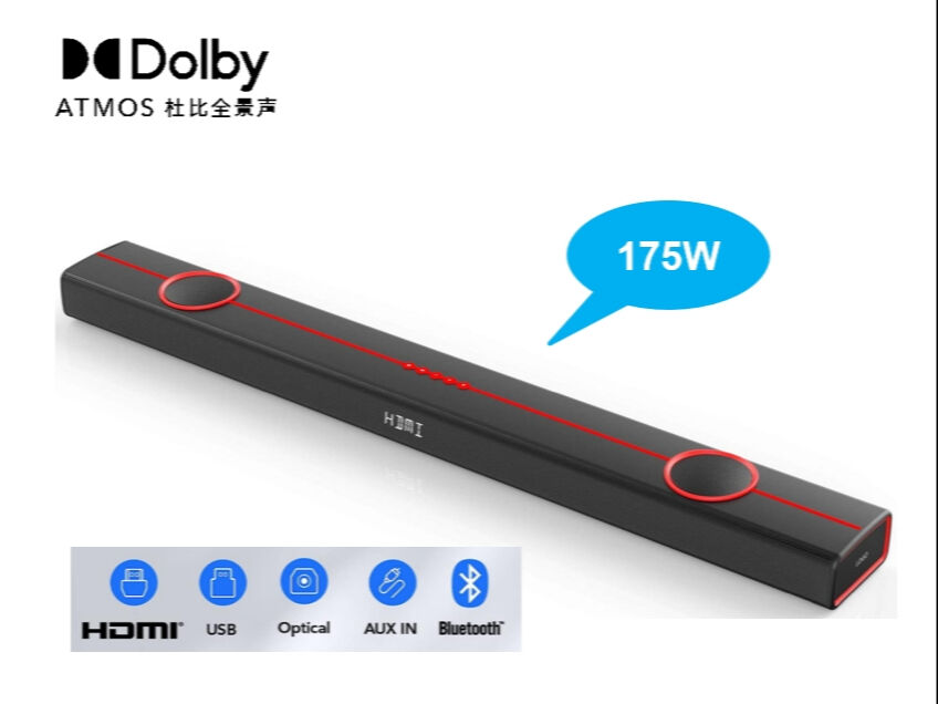 Buy Wholesale China Factory Price 3.1.2 Sound Bar With Dolby Atmos And ...