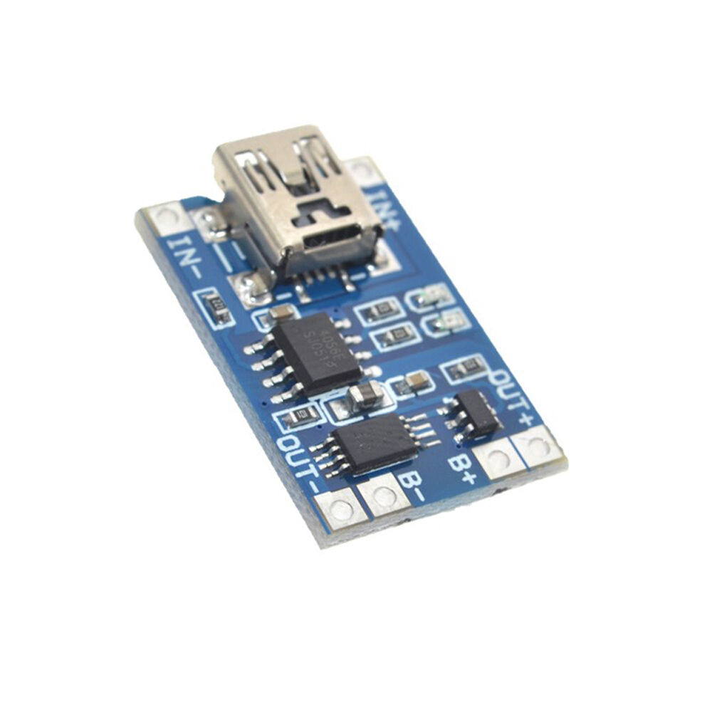 18650 Lithium Battery Charger Module Charging Board With Protection ...
