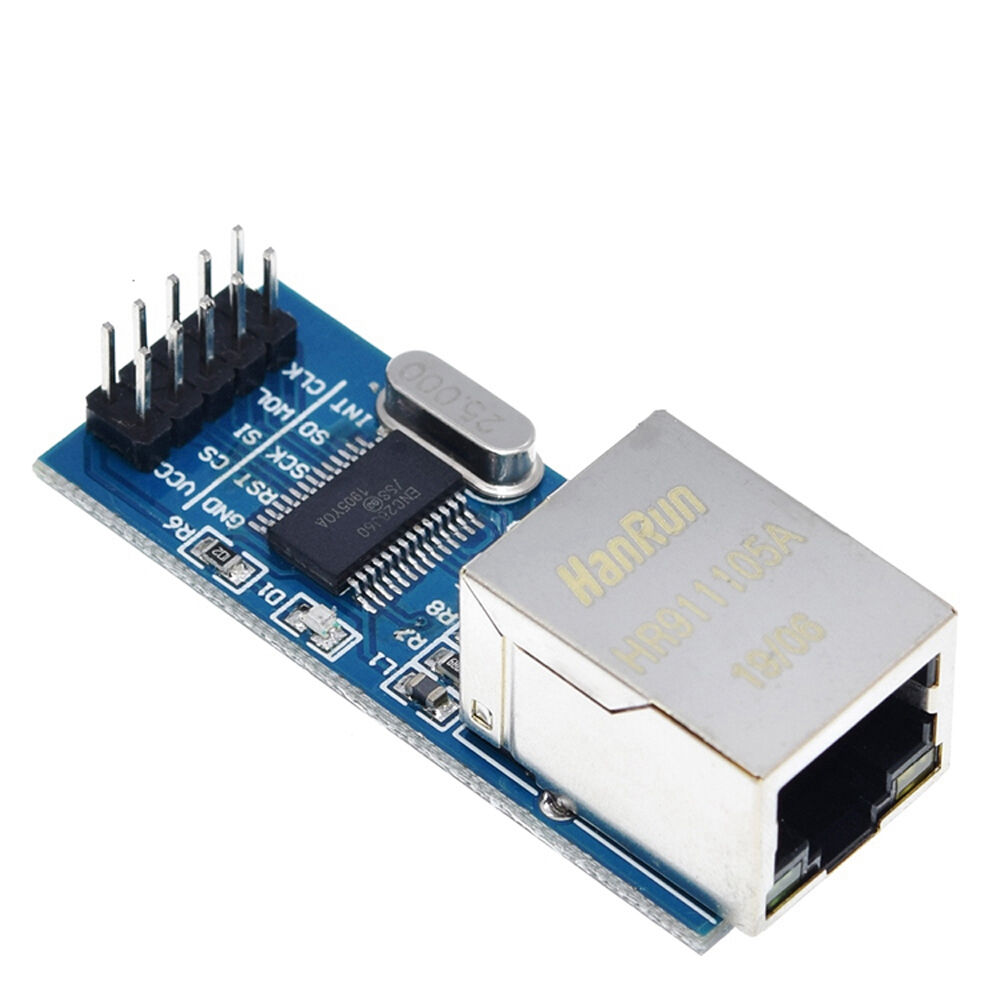 Buy Wholesale China Mini Enc28j60 Ethernet Lan Network Module For R3 51 Avr Spi Pic Stm32 Lpc 1659