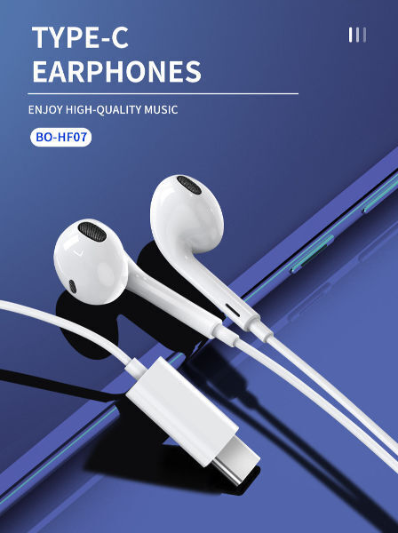 Buy Wholesale China Bwoo In-ear Earbuds Music Earphone Type C Wired ...