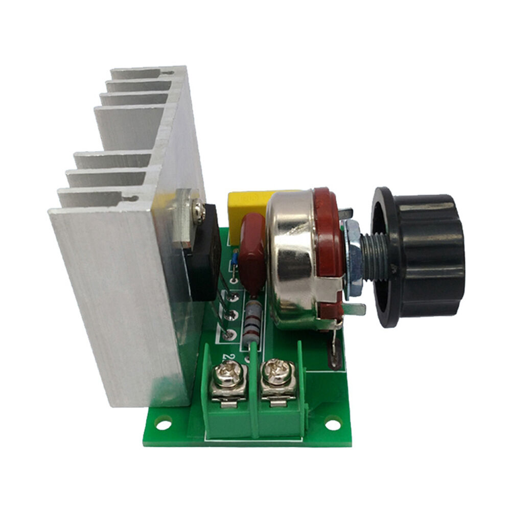 4000w 220v High Power Voltage Regulators Scr Speed Controller ...