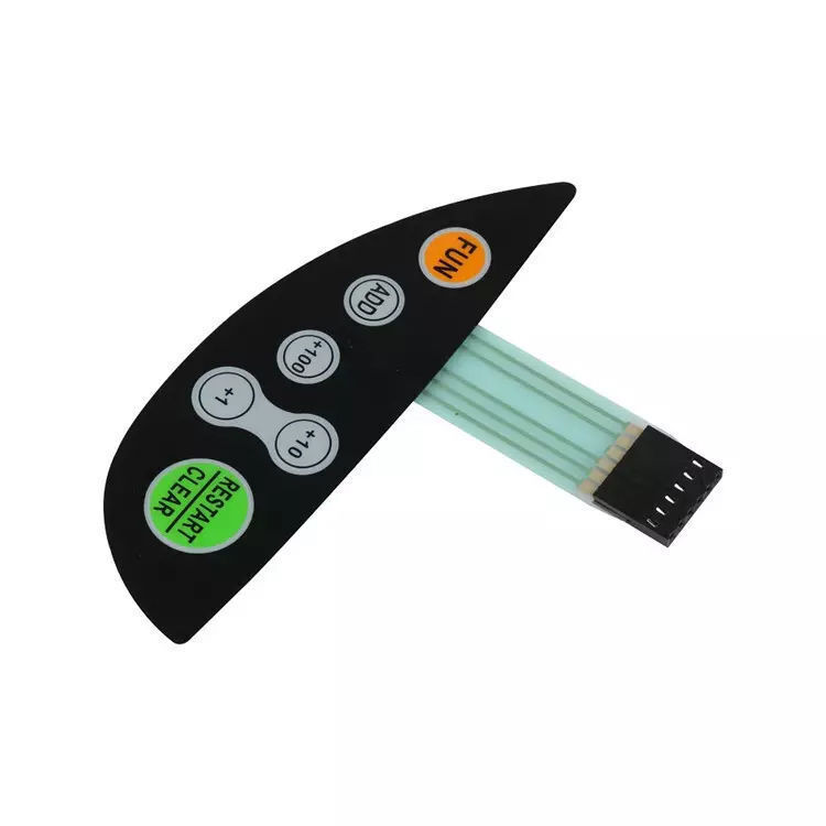 Buy Wholesale China Custom Capacitive Touch Button Keypad Membrane ...