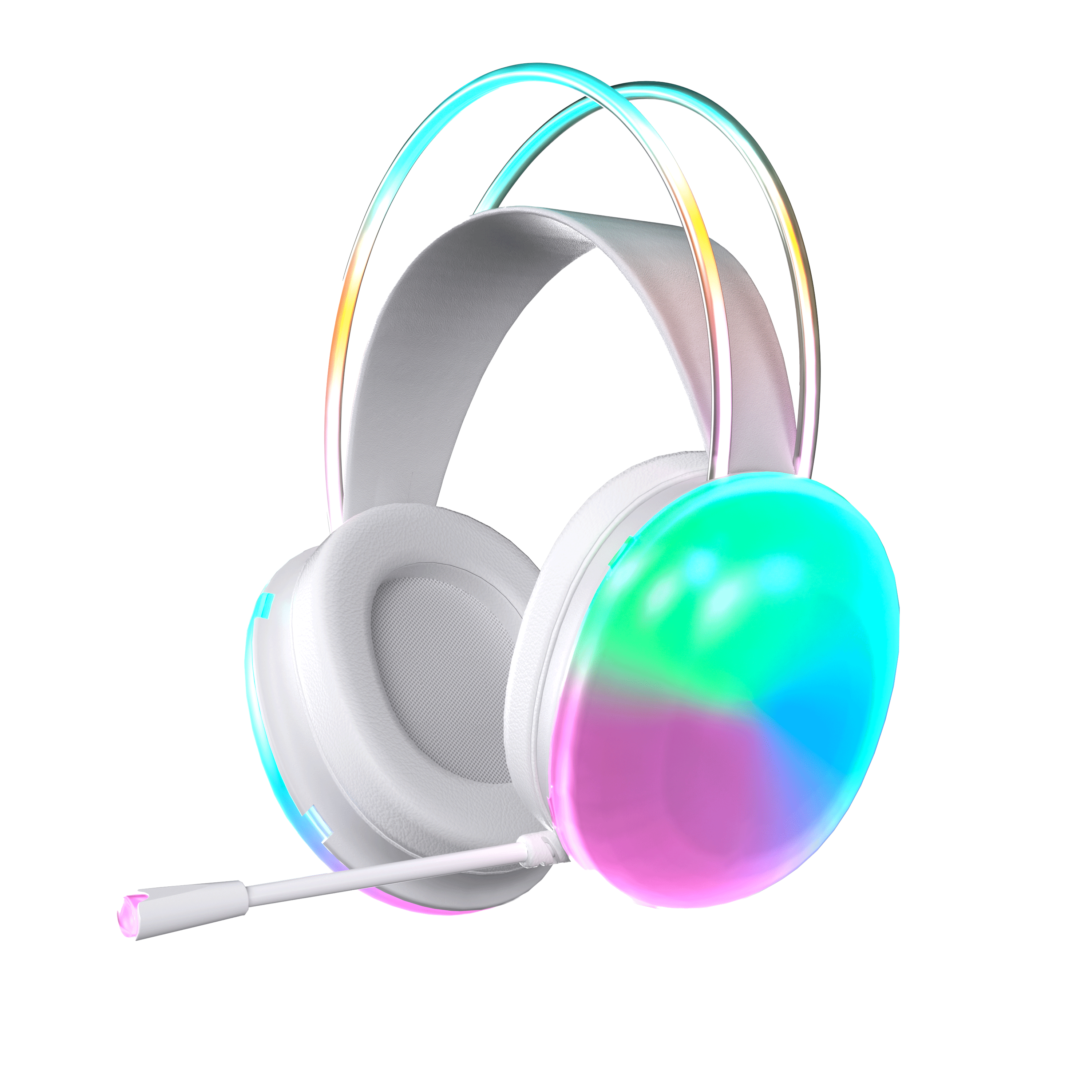 Buy Wholesale China Wired Rgb Light Gaming Headset With 7.1 Surrounding ...