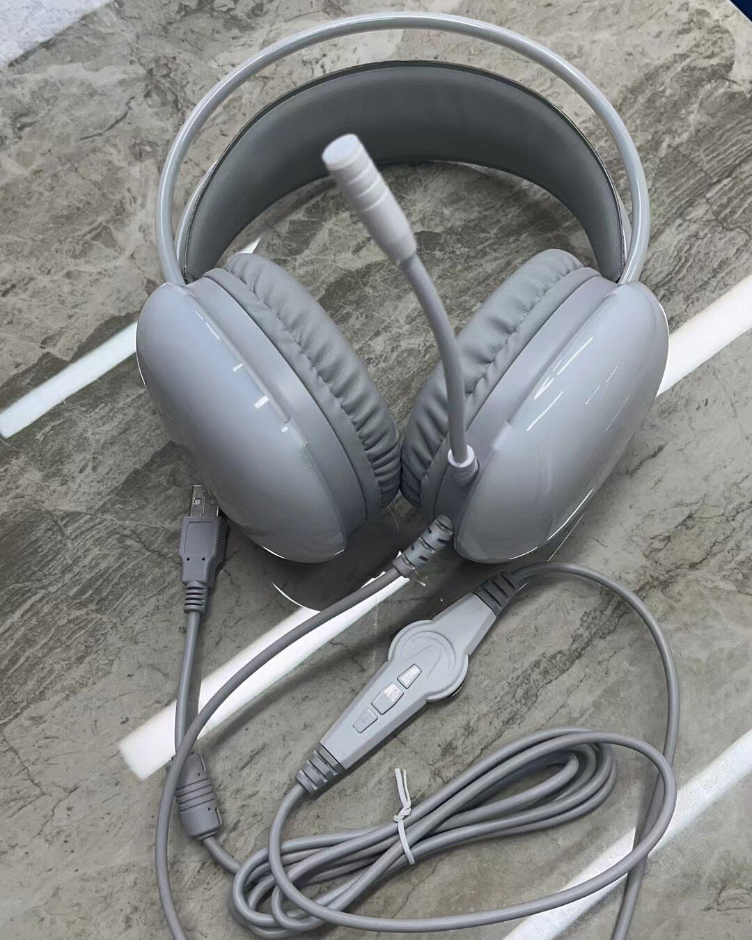 Buy Wholesale China Wired Rgb Light Gaming Headset With 7.1 Surrounding ...