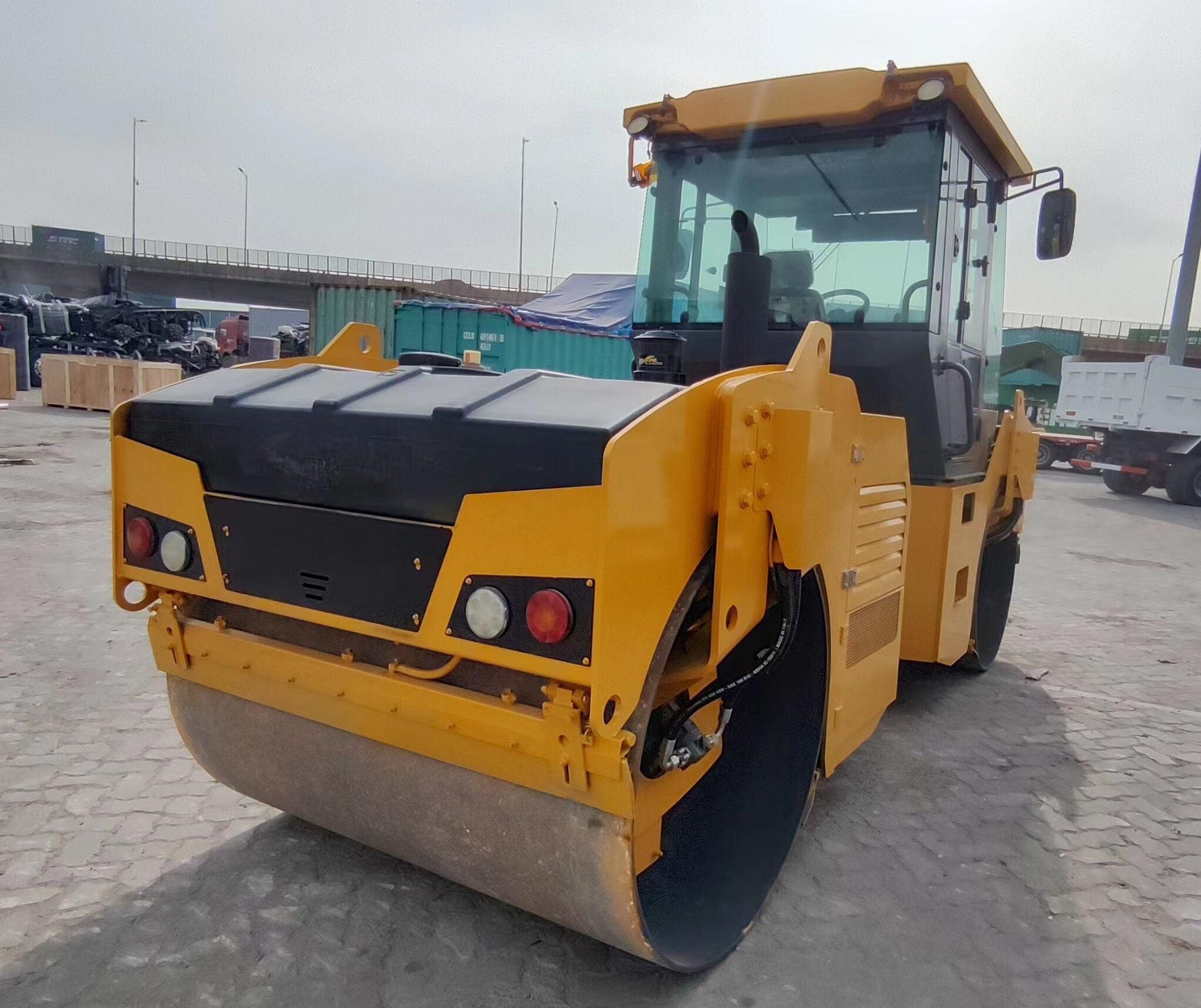 Buy Wholesale China Xc-mg Xd83 8.5ton 8ton Road Paving Tandem Vibratory ...