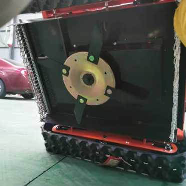 Grass Cutter Machine Remote Control Gasoline Engine Brush Cutter With ...