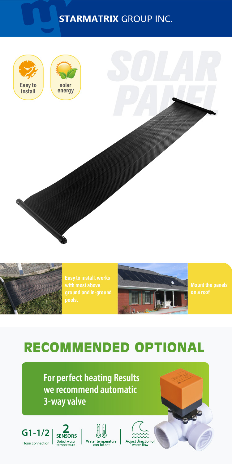 Buy Wholesale China Starmatrix Factory Solar Water Heater With Flat ...
