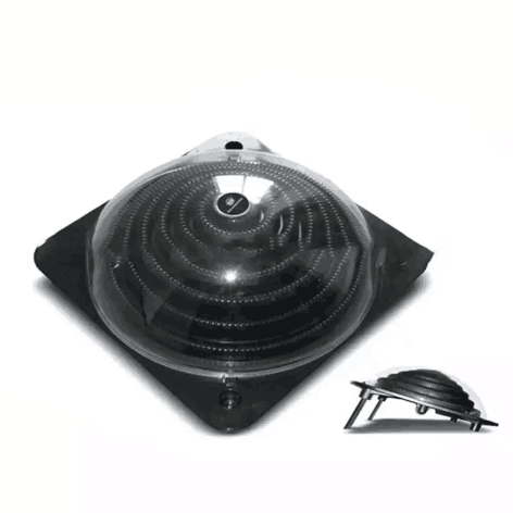 Swimming Pool Solar Heater Above Ground Pool Solar Dome Swimming Pool ...