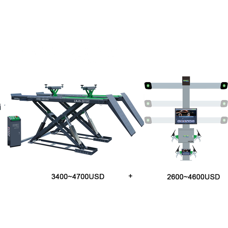 Car Lifting Machine/truck Lifter/hoist /auto Scissor Lift In The Ground ...