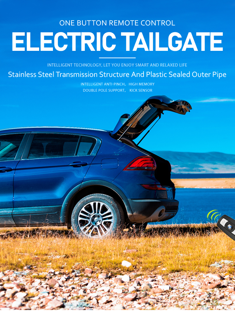 Cars Automatic Suv Tail Gate Lifter Power Electric Tailgate Lift For Vw ...