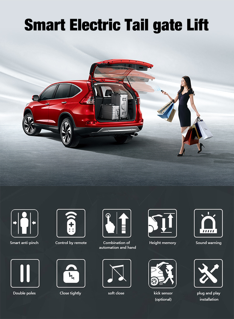 High Quality China Made Car Accessories Electric Tailage Specially For ...