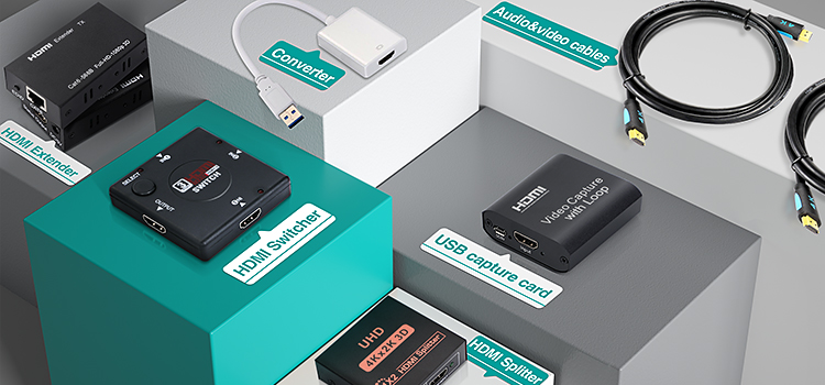 Buy Wholesale China Tesmart 4 Port Dp Kvm Switch Support 3840*2160@60hz ...