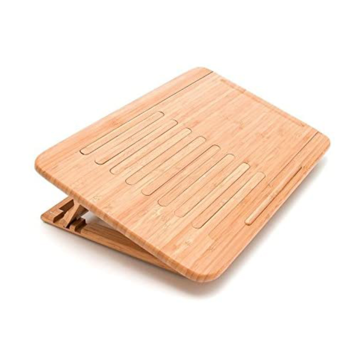 Hot Sale Bamboo Wood Extendable Laptop Computer Stand - Buy China ...