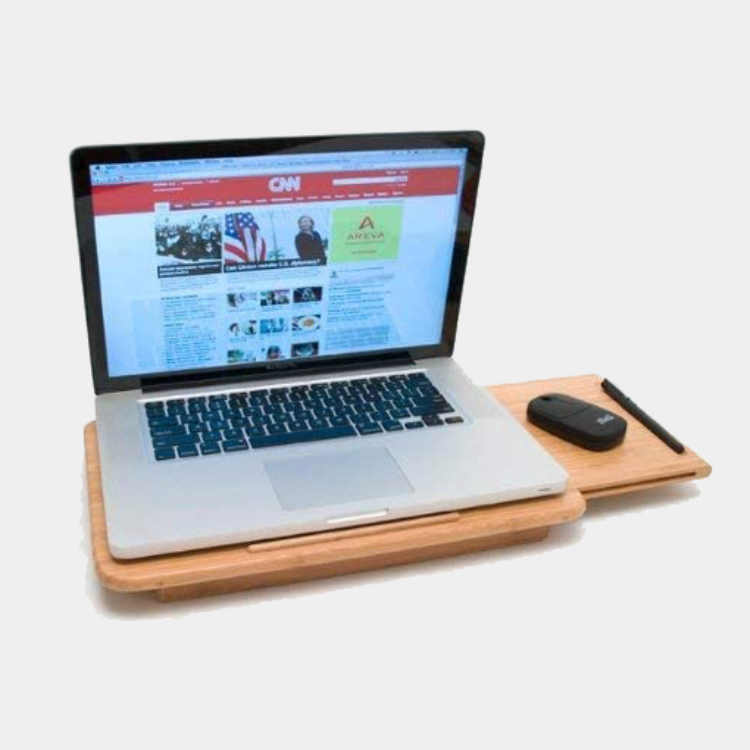 Hot Sale Bamboo Wood Extendable Laptop Computer Stand - Buy China ...