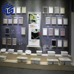 Artificial Stone Staff Zero Gravity Workstation For 4 Person Luxury ...