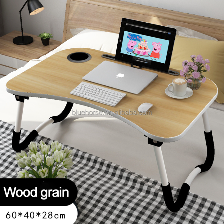 Buy Standard Quality China Wholesale Colourful Foldable Laptop Table ...