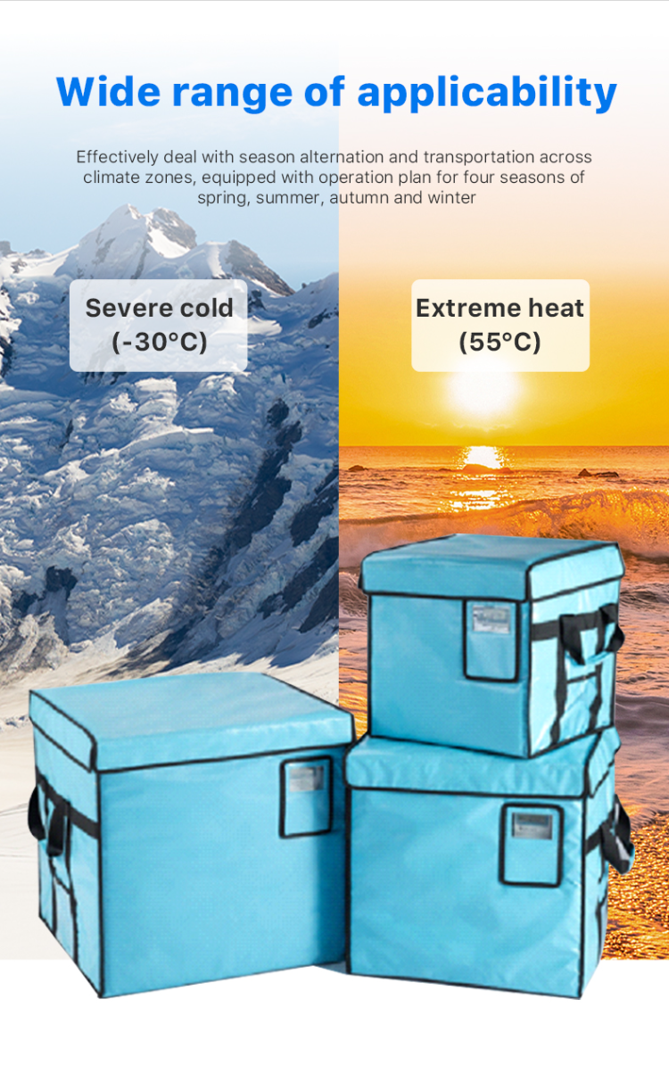 Customizable Refrigerated Box Medicine Box Transportation Medical Blood ...
