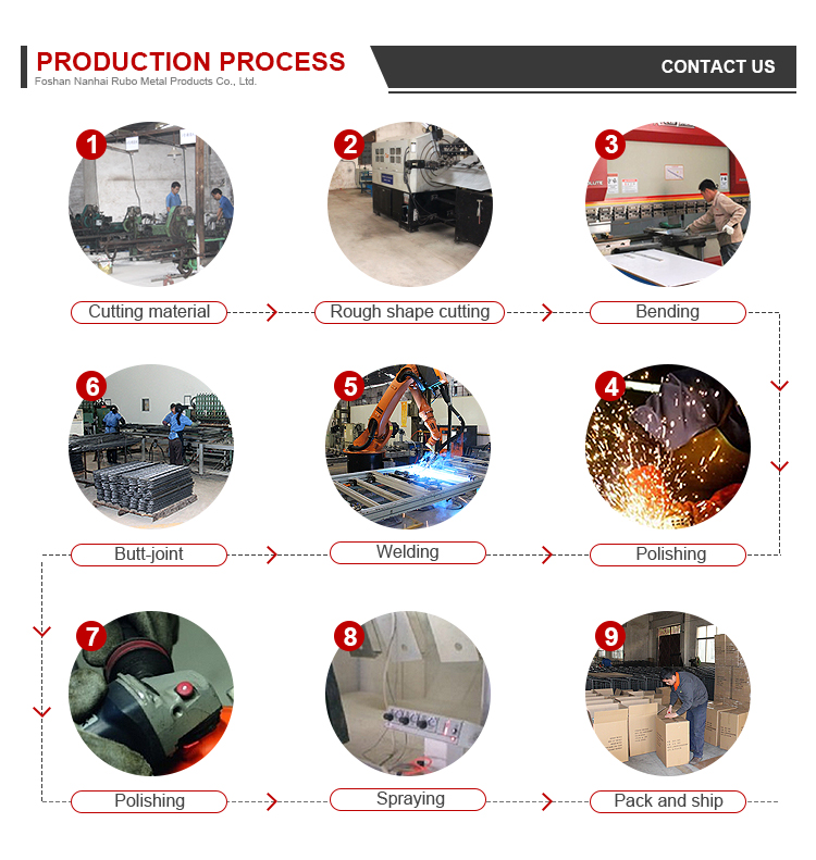 Metal Heavy Duty Hand Transport Trolley That Can Go Down The Stairs ...