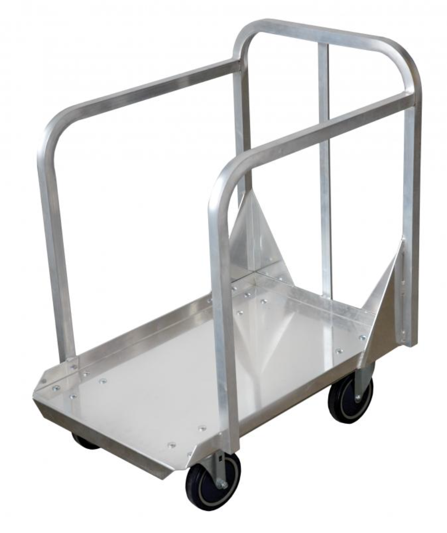 Buy Wholesale China Aluminum Bun Pan Truck Hand Truck Hand Dolly ...