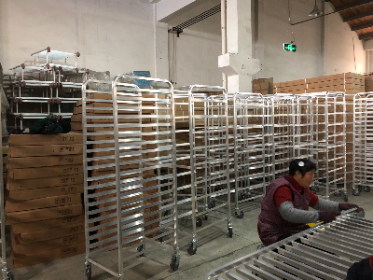 Buy Wholesale China Aluminum Bun Pan Truck Hand Truck Hand Dolly ...