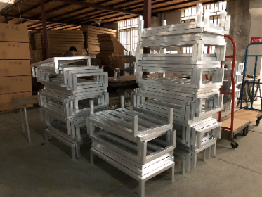 Buy Wholesale China Aluminum Bun Pan Truck Hand Truck Hand Dolly ...