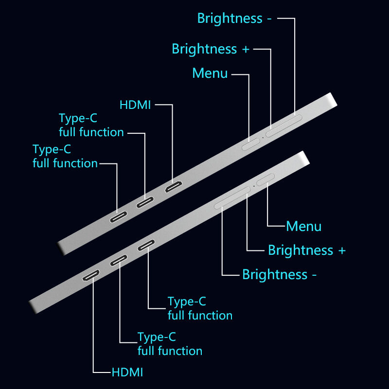 Buy Wholesale China Wholesale Portable Dual Triple Screen 11.6 Inch ...