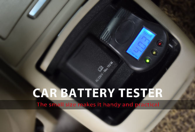 Tonny Factory Direct Digital Car Battery Capacity Tester Lcd Display ...