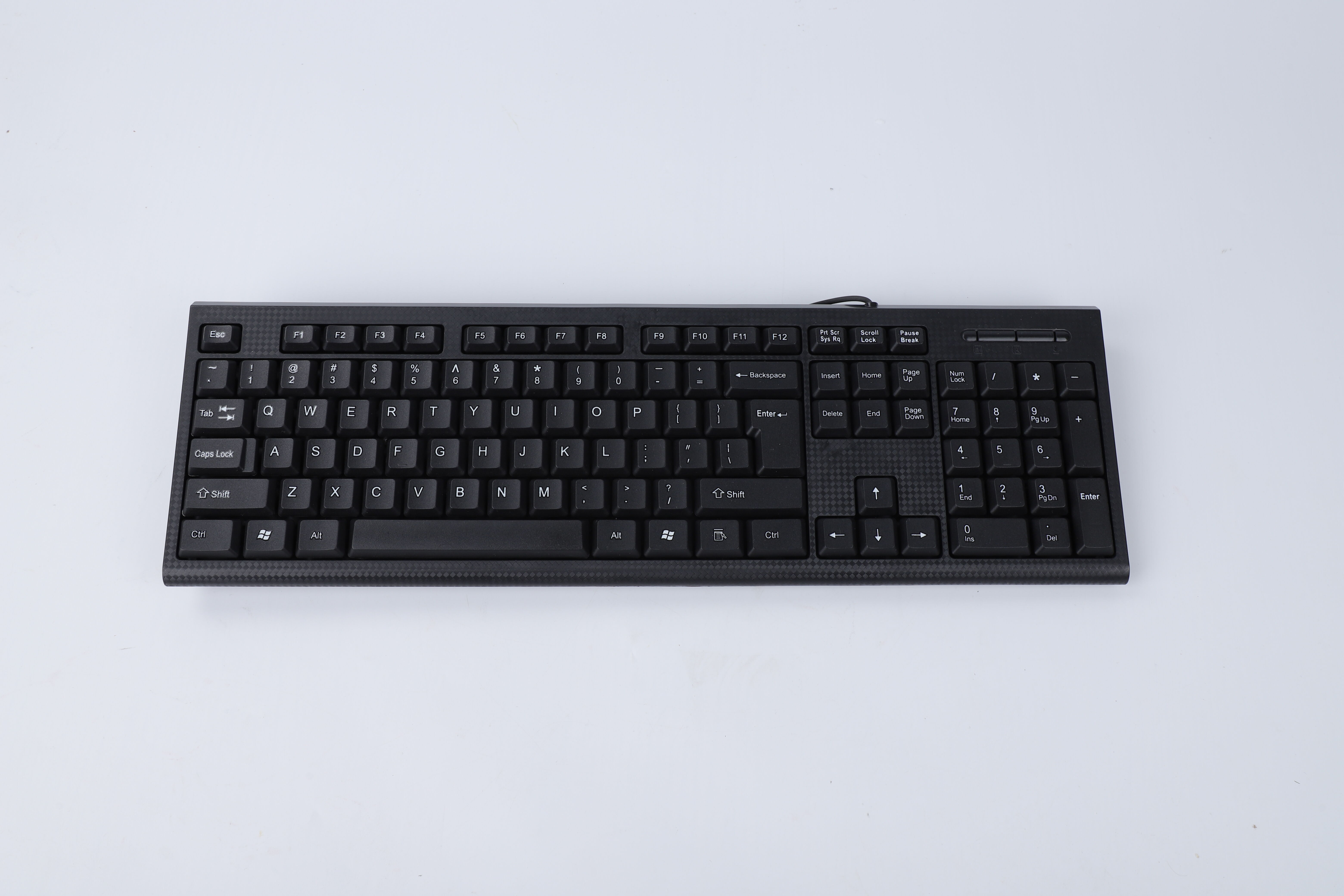 Buy Wholesale China Foreign Trade English Packaging Wired Usb Keyboard ...