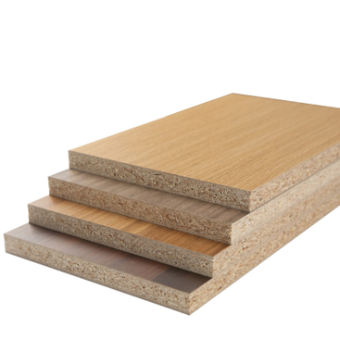 Manufacturer Wood Grain Faced Particle Board Melamine Coated Chipboard ...