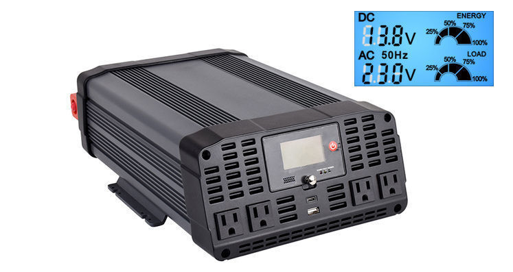 2000w Dc To Ac Power Inverter Lcd Display - China Wholesale Inverter ...