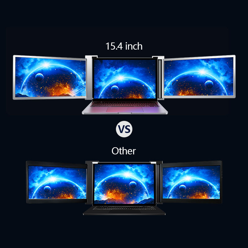 Buy Wholesale China 15.4 Inch Dual Screen Portable Laptop Monitor ...