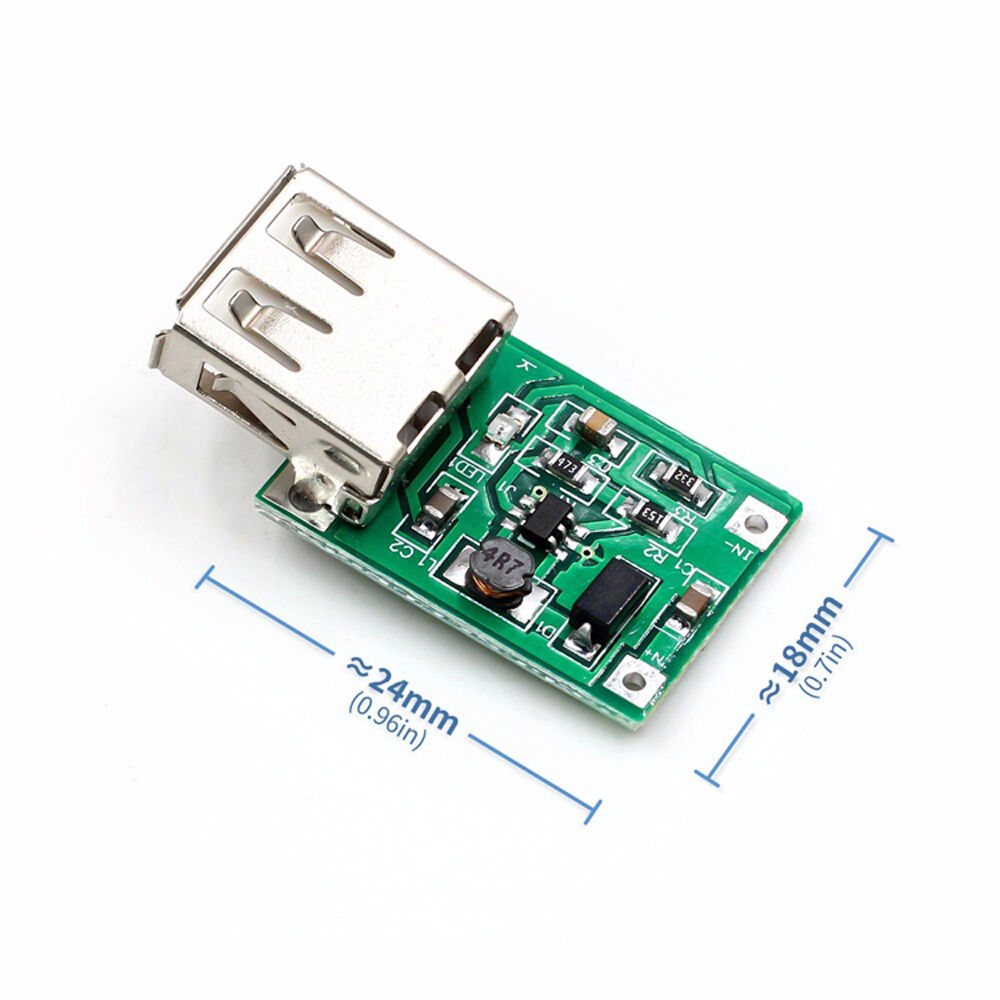 Buy Wholesale China Dc 3v To 5v Usb Output Charger Step Up Power Module ...