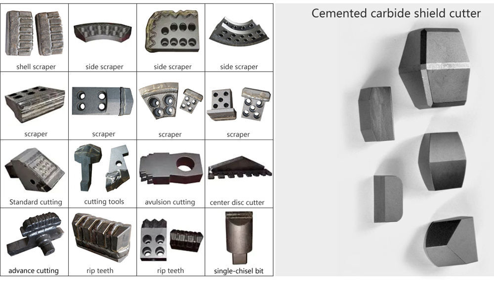 Yg11c Tungsten Carbide Teeth Tips Price For Tunnel Boring Machine Parts ...