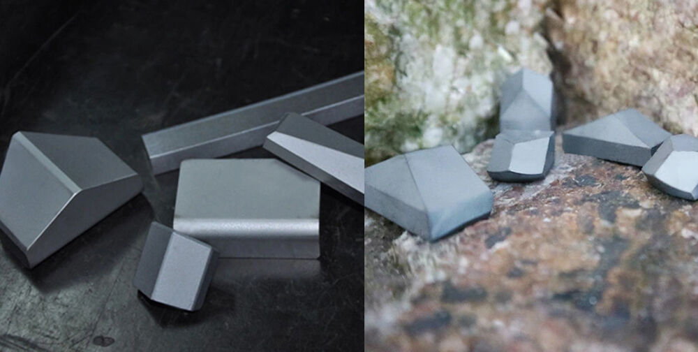 Buy Wholesale China Tungsten Carbide Shield Scraper Blade Tbm Cutter ...