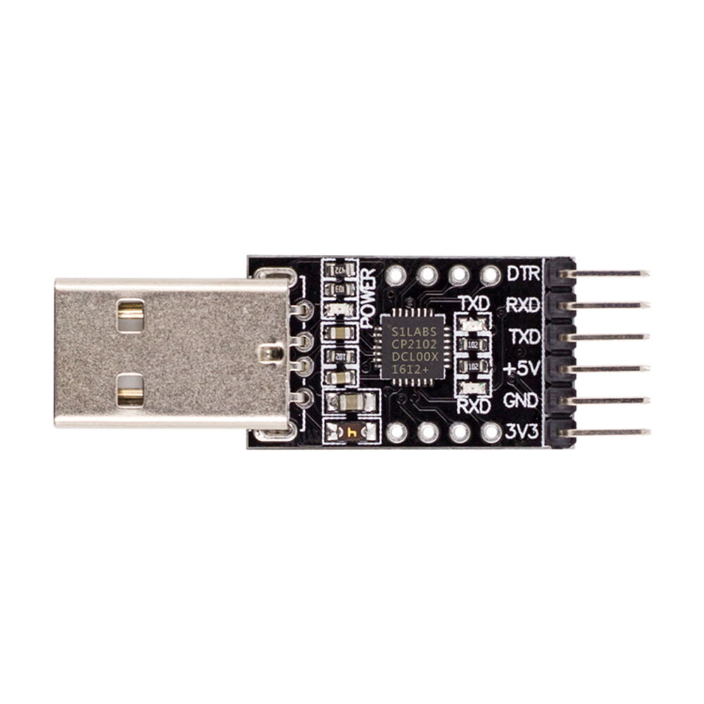 Buy Wholesale China Cp2102 Usb 2.0 To Ttl Uart Module 6pin Serial ...