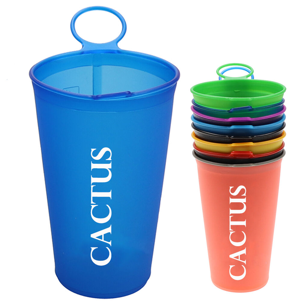 Buy Wholesale China Wholesale 7oz 200ml Soft Collapsible Race Running ...