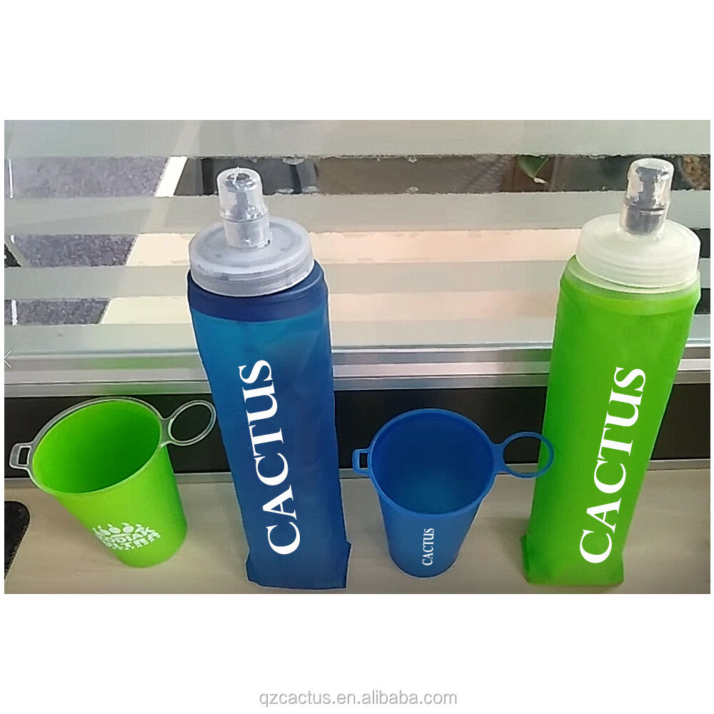 Buy Wholesale China Wholesale 7oz 200ml Soft Collapsible Race Running ...