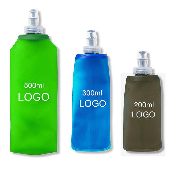 Buy Wholesale China Wholesale 7oz 200ml Soft Collapsible Race Running ...