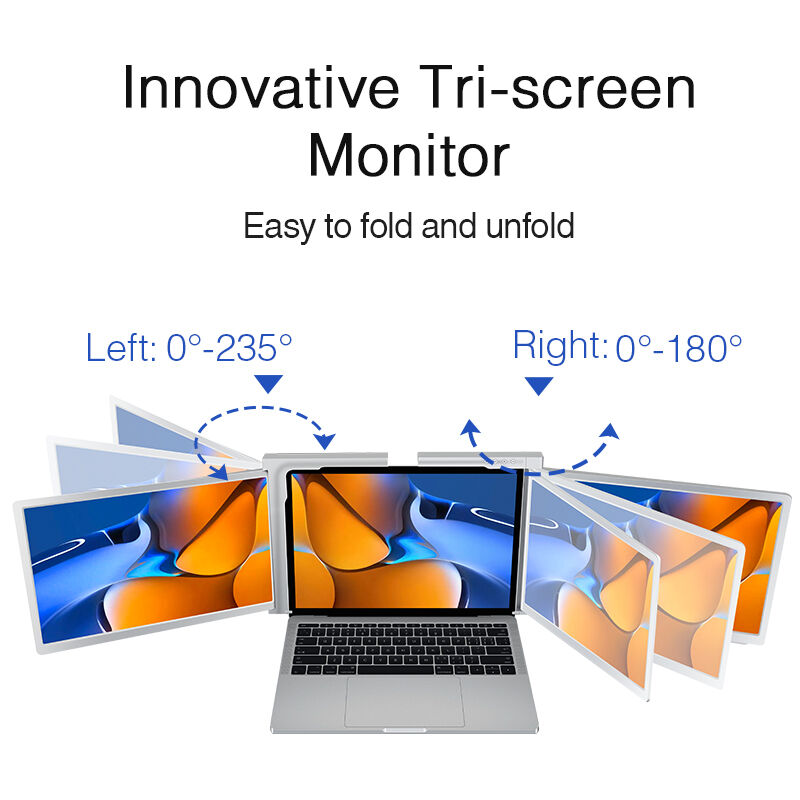 Buy Wholesale China Laptop Monitor Dual Screen Extender 12 Inch Fhd ...