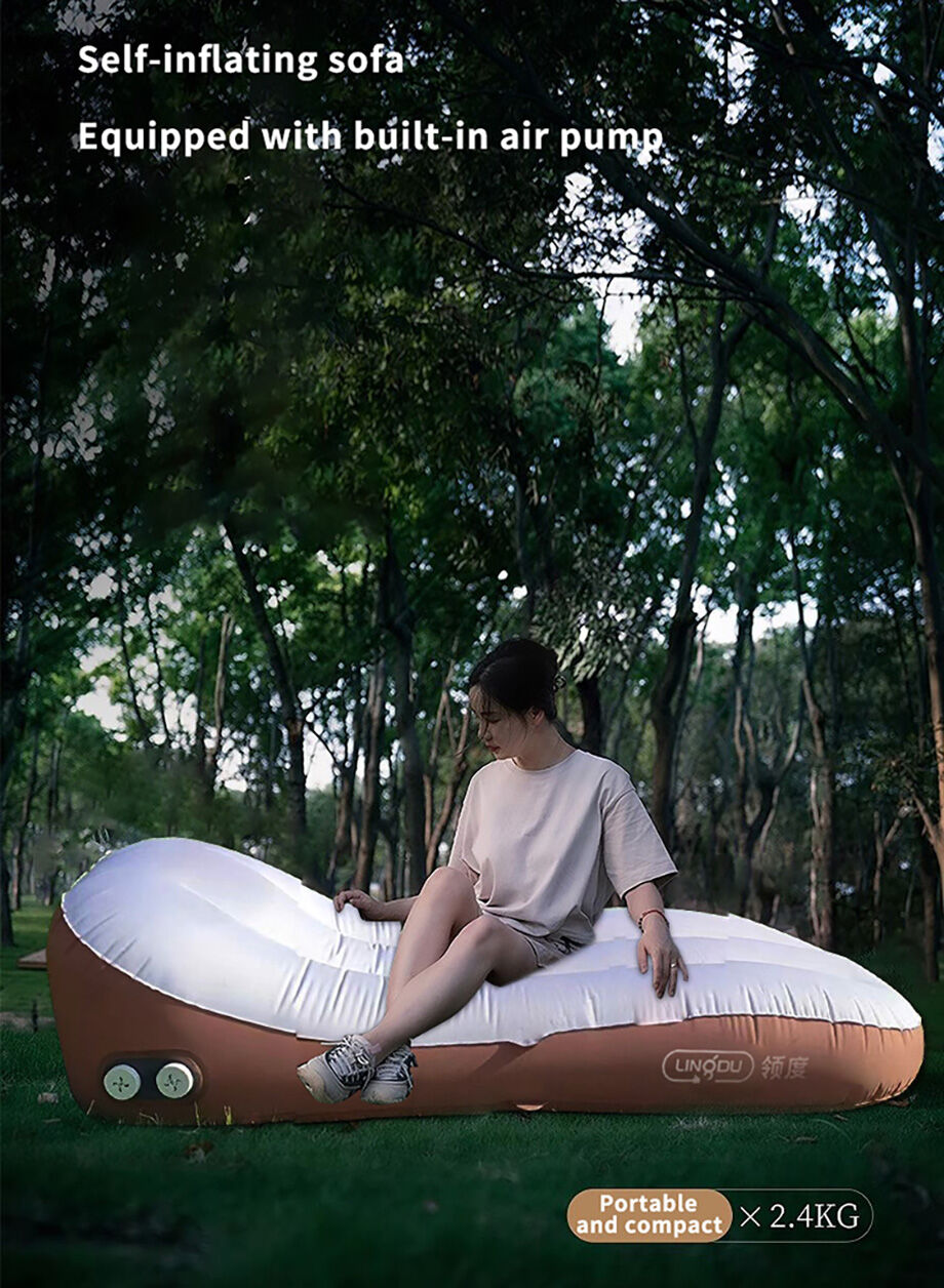 Buy Wholesale China Custom Lazy Outdoor Air Pump Lounge Automatic ...