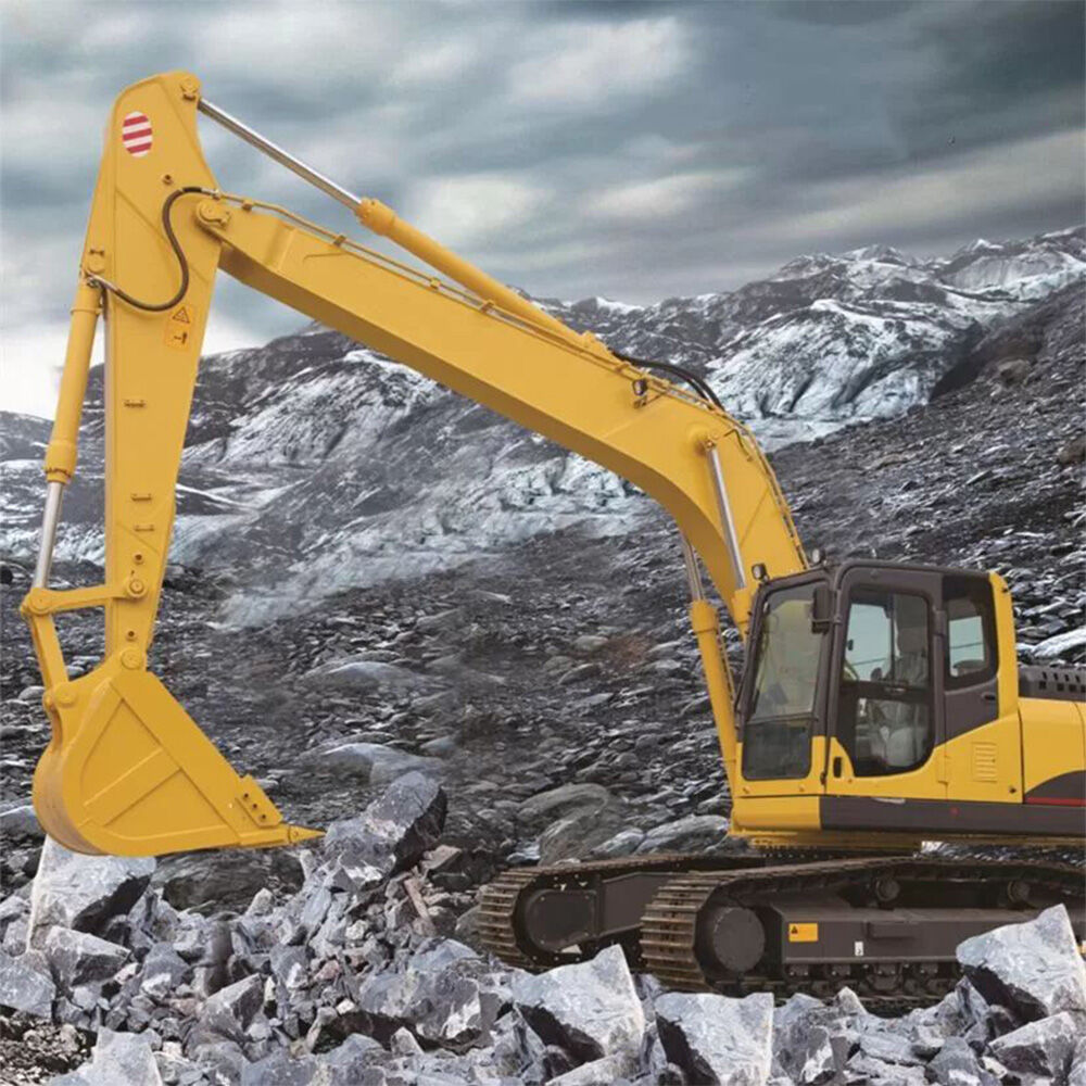 Buy Wholesale China Rotary Digger Excavator Crawler Excavation Machine ...