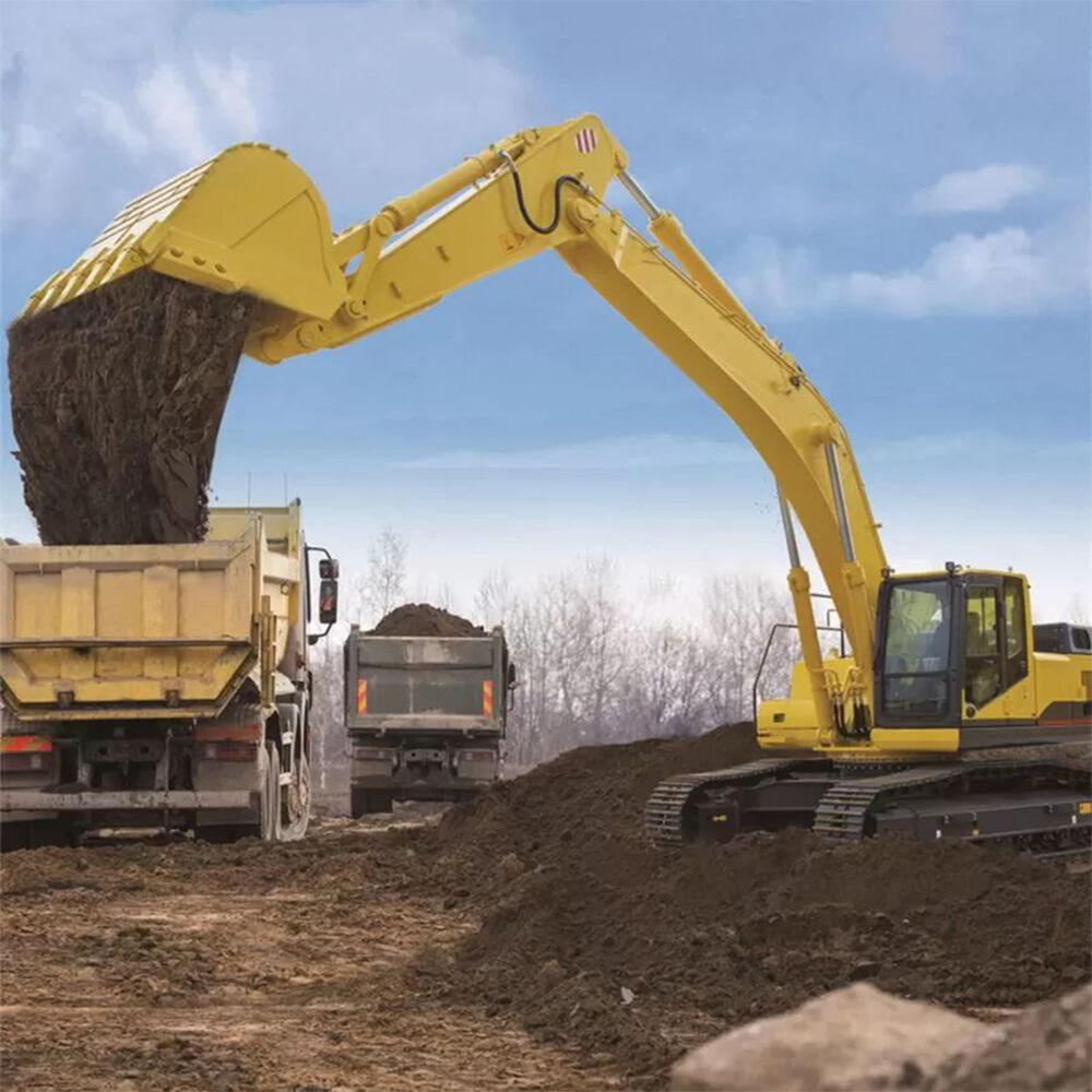 Buy Wholesale China Rotary Digger Excavator Crawler Excavation Machine ...