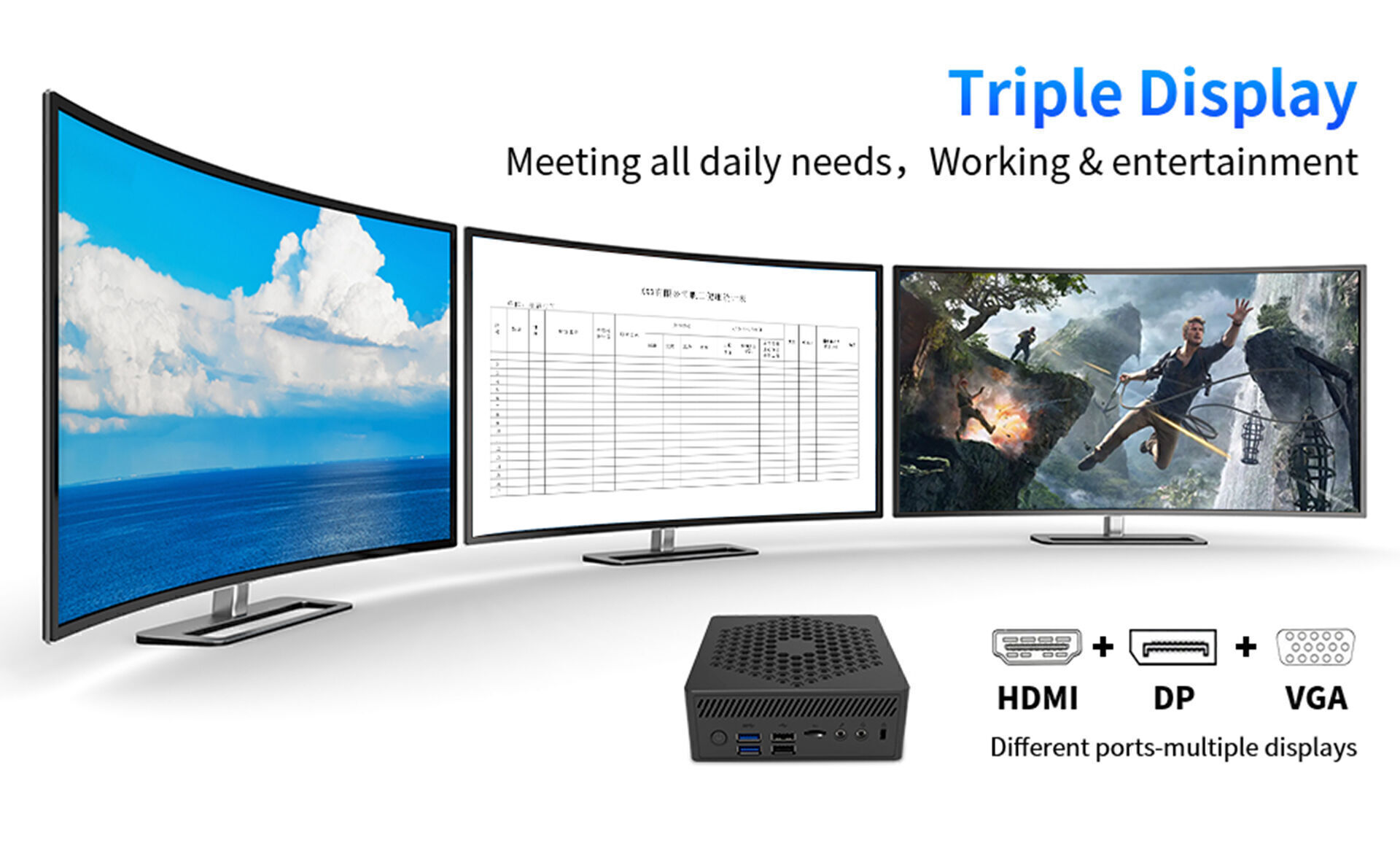 Buy Wholesale China Mini Pc Ac8-n Intel Alder Lake-n N100 Cpu Sodimm ...