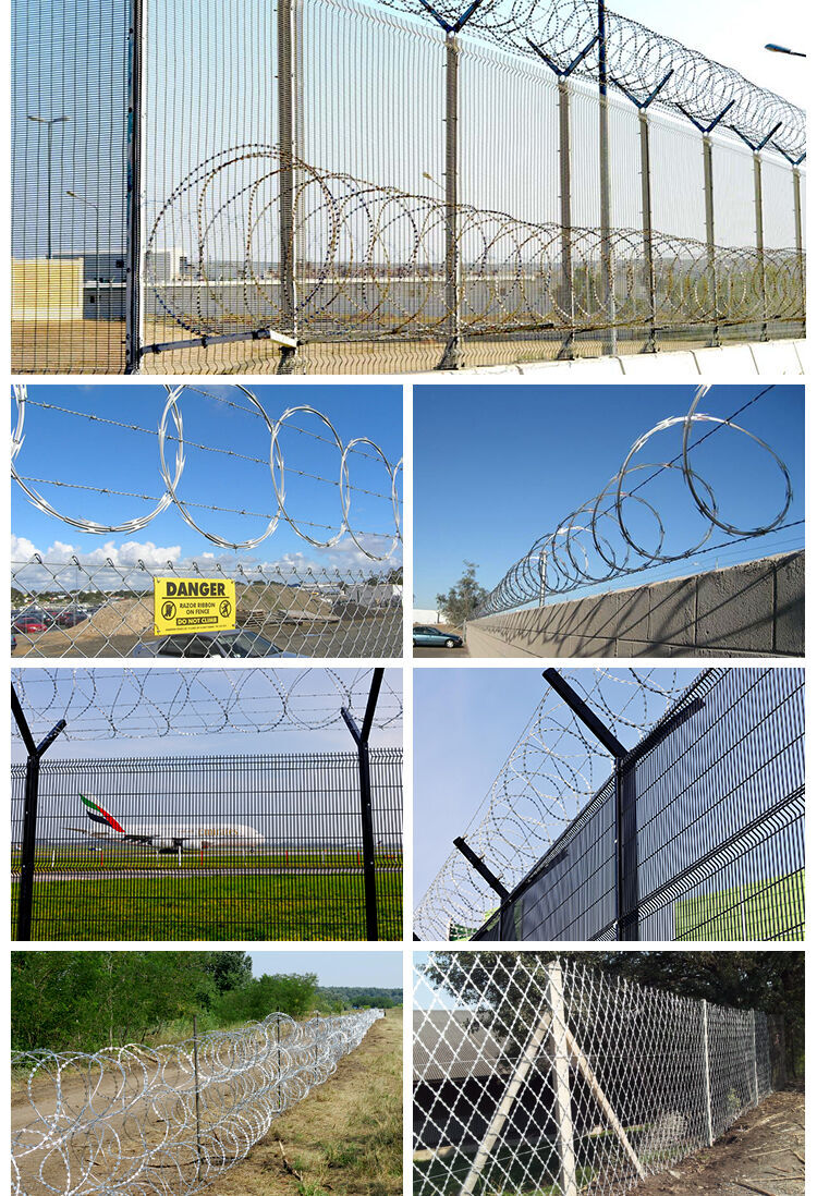 Achetez en gros Fil Barbelé Rasoir, Fil De Rasoir Concertina Chine et ...