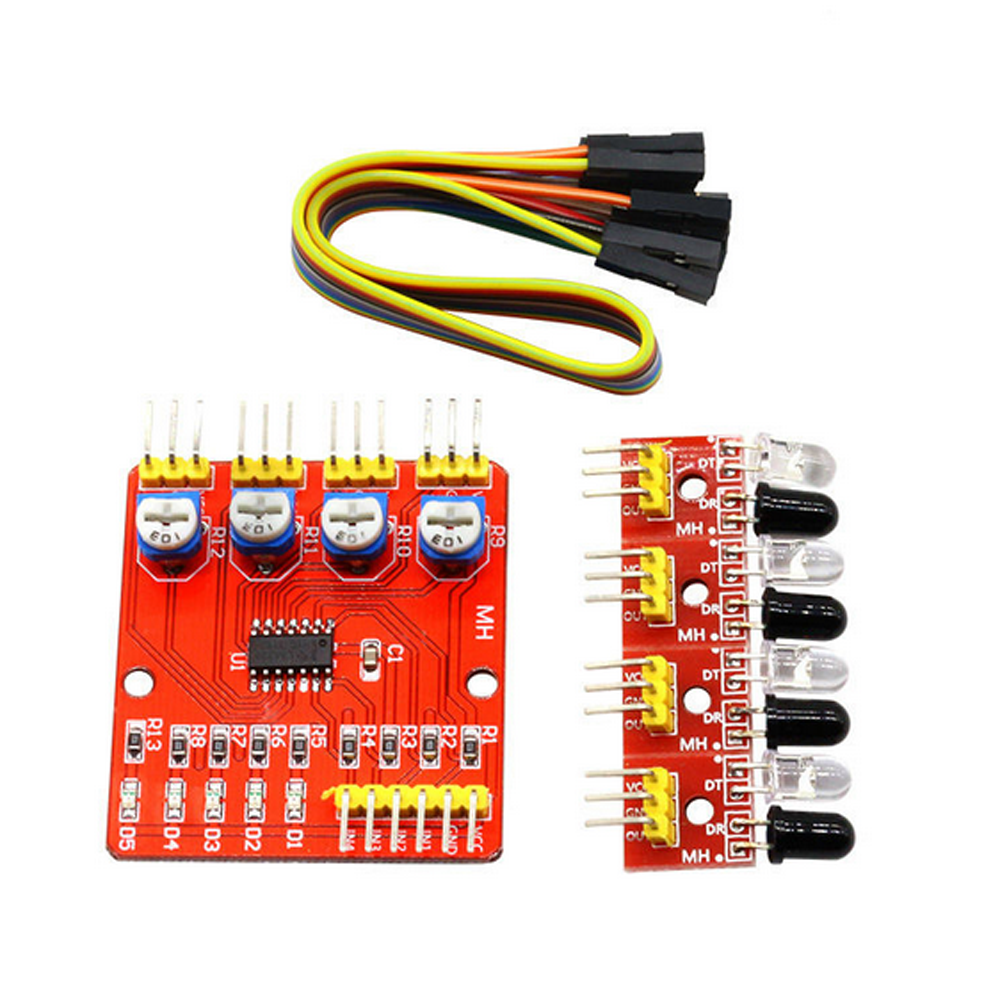 Buy Wholesale China Four-way Infrared Tracing / 4 Channel Tracking ...