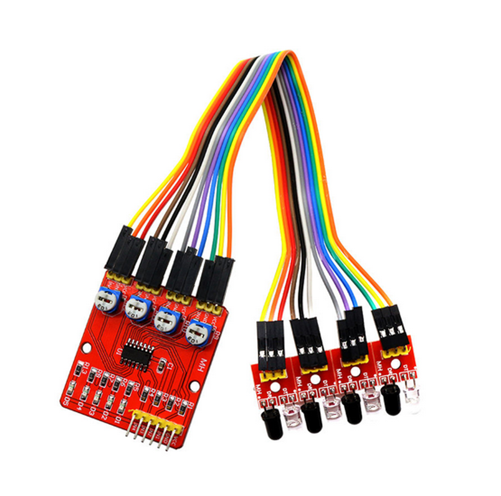 Buy Wholesale China Four-way Infrared Tracing / 4 Channel Tracking ...