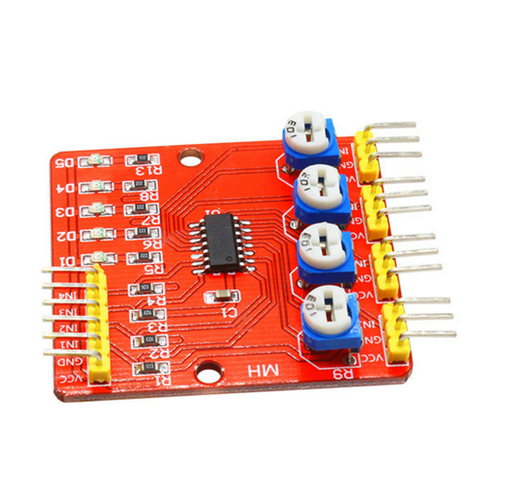 Buy Wholesale China Four-way Infrared Tracing / 4 Channel Tracking ...