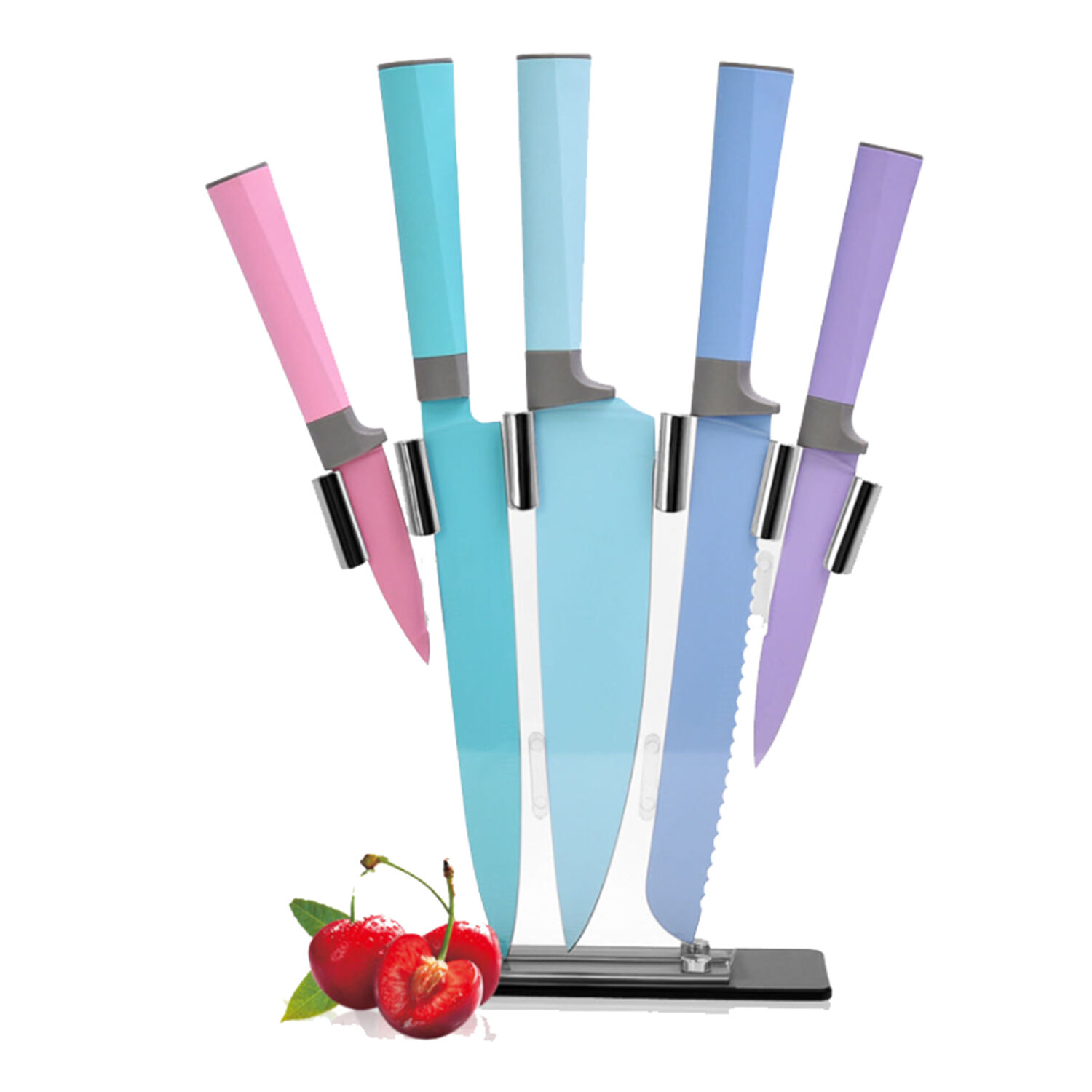 Buy Wholesale China China Factory 5-piece Non-stick Coated Knife Set ...